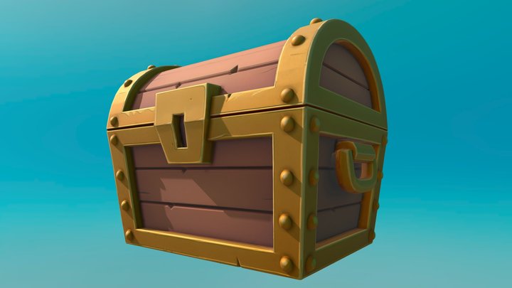 Chest 3D models - Sketchfab