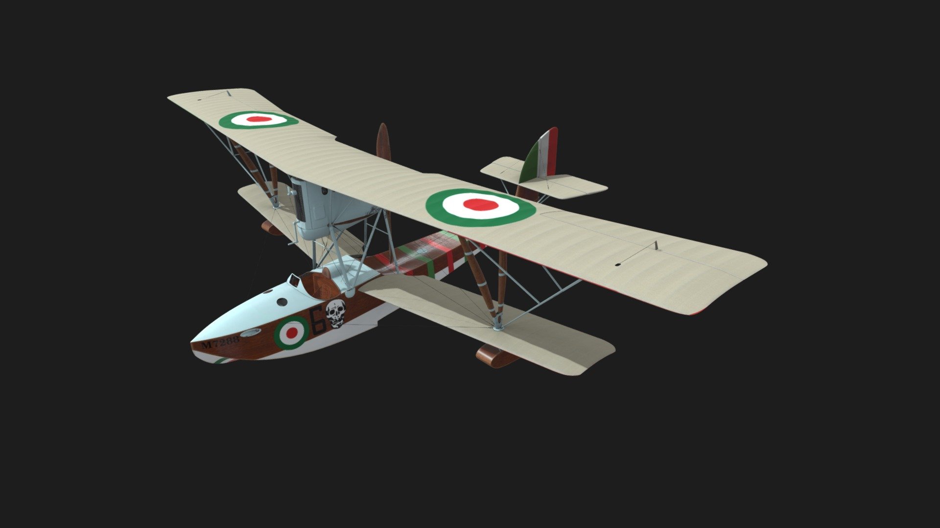 Macchi M5 - Buy Royalty Free 3D model by micapaconi [e957cdd ...