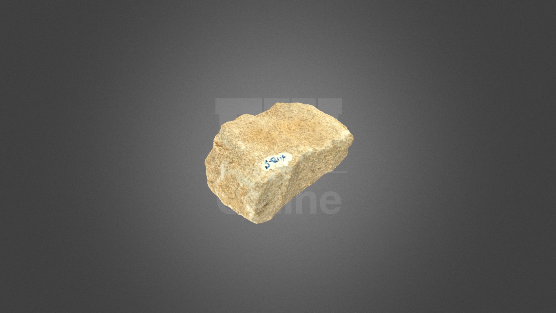 Dolitic Limestone - 3D model by FIUonline [e9596b1] - Sketchfab