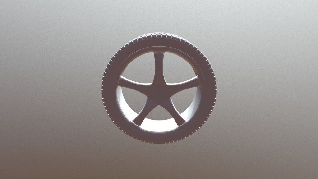 Wheel - Download Free 3D model by helsek [e959abc] - Sketchfab