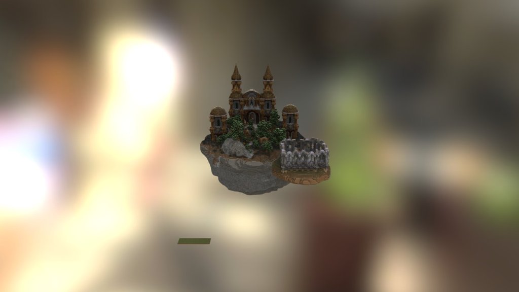 skyblock - 3D model by xIuriE [e959b54] - Sketchfab