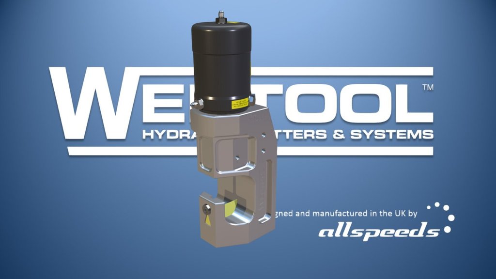 Webtool RCO54 Wire Rope Cutter - 3D model by Allspeeds (Webtool ...