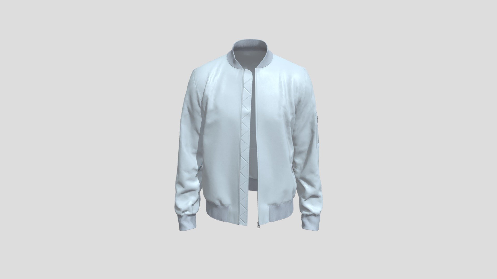 Bomber Jacket Unzipped - Buy Royalty Free 3D model by najdmie [e959dc6 ...