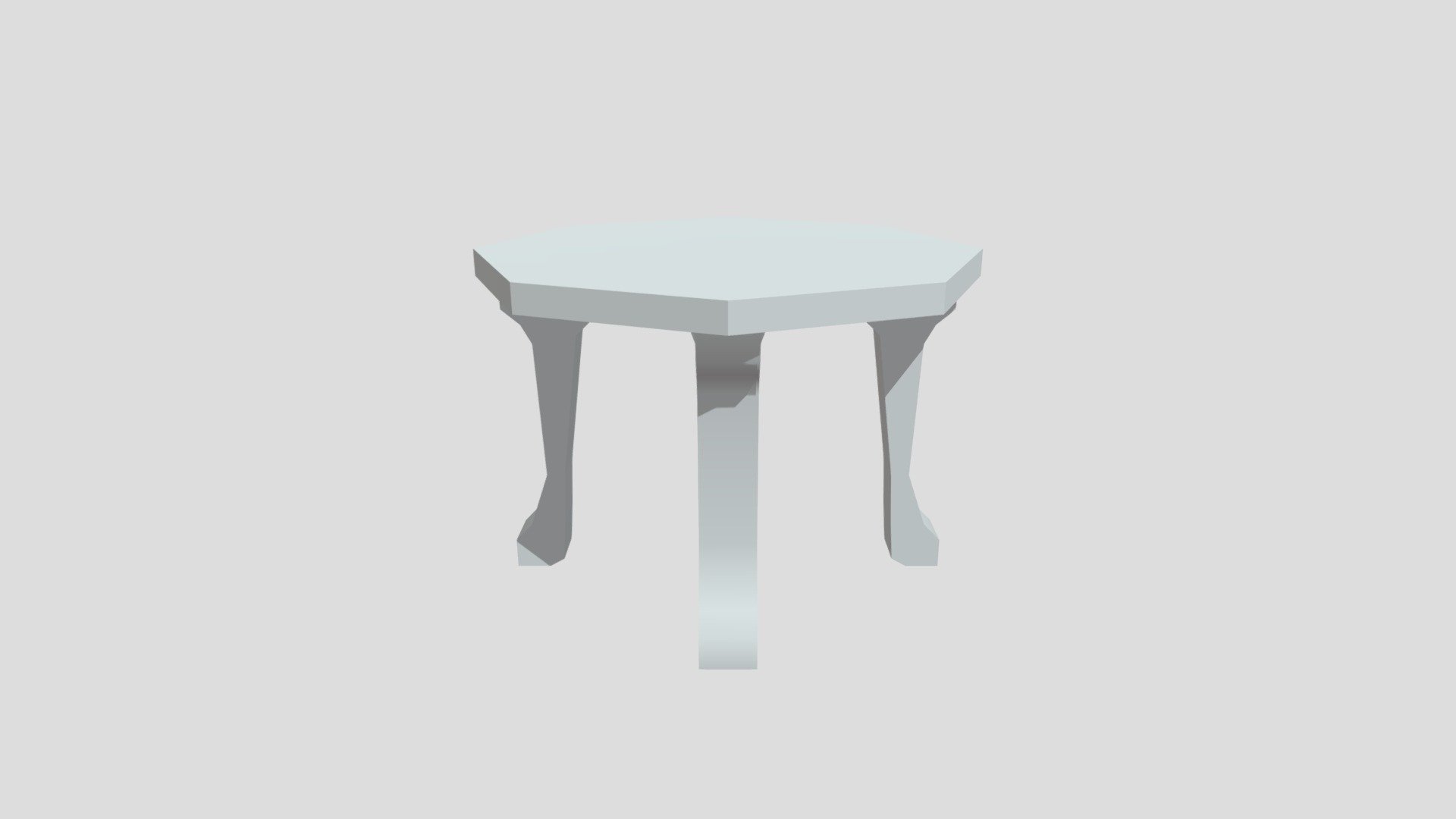 Stool - Download Free 3D model by edward.jacintocruz [e95a382] - Sketchfab