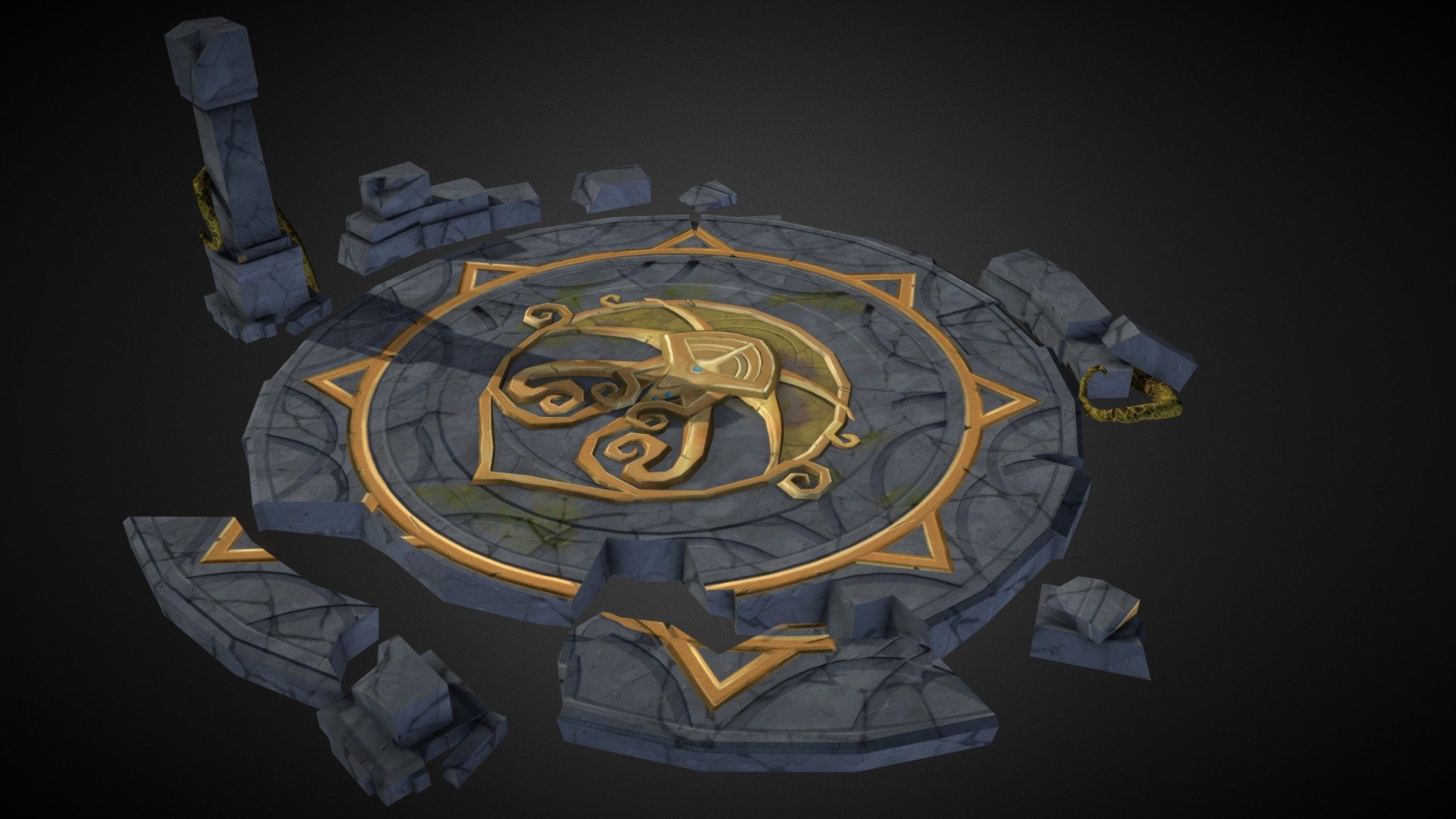 test cthulhu building - 3D model by gktriumph [e95a573] - Sketchfab