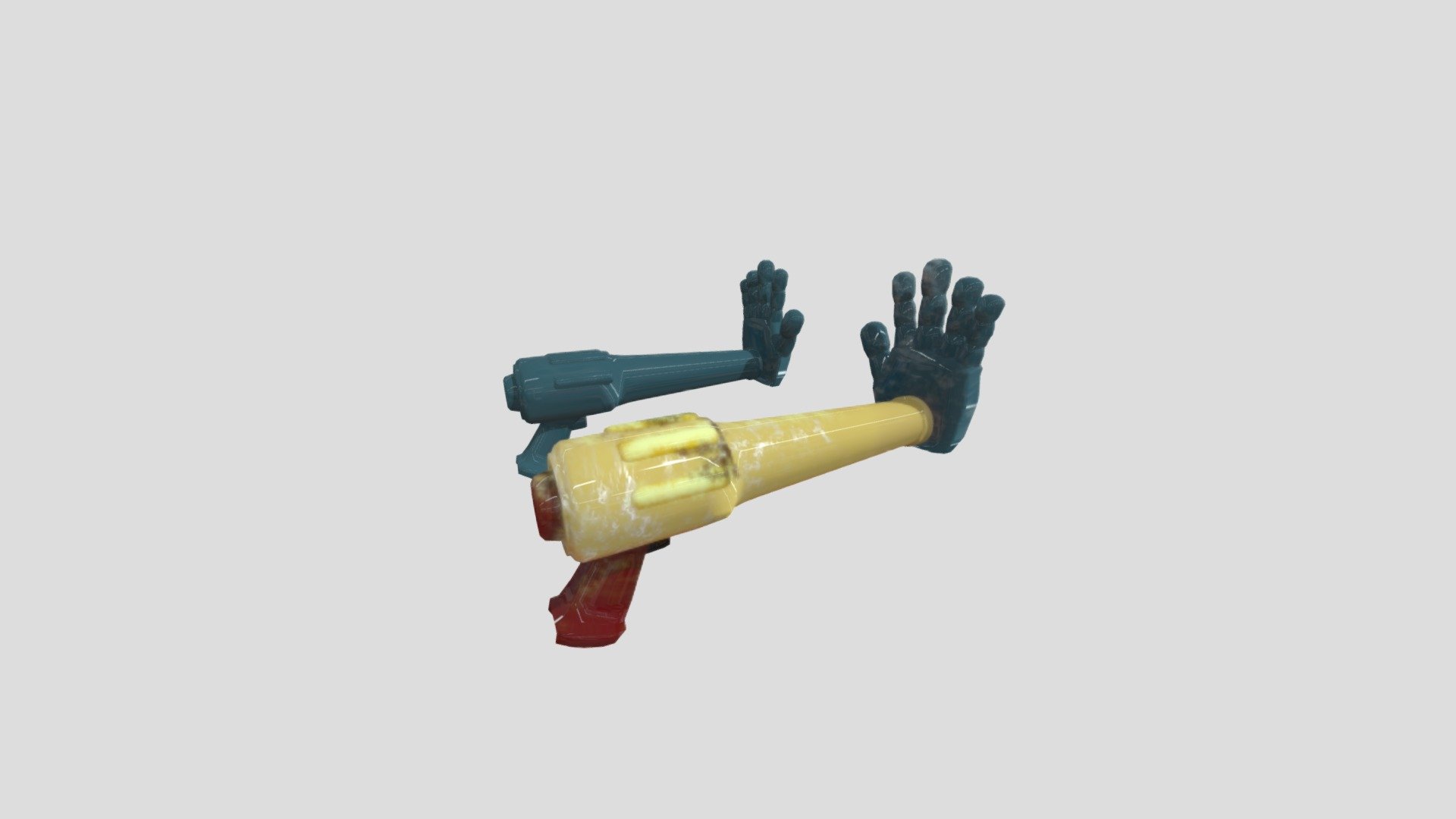 Old grab pack - 3D model by AmSeekerGames (@AmSeekerTV) [e95aade ...