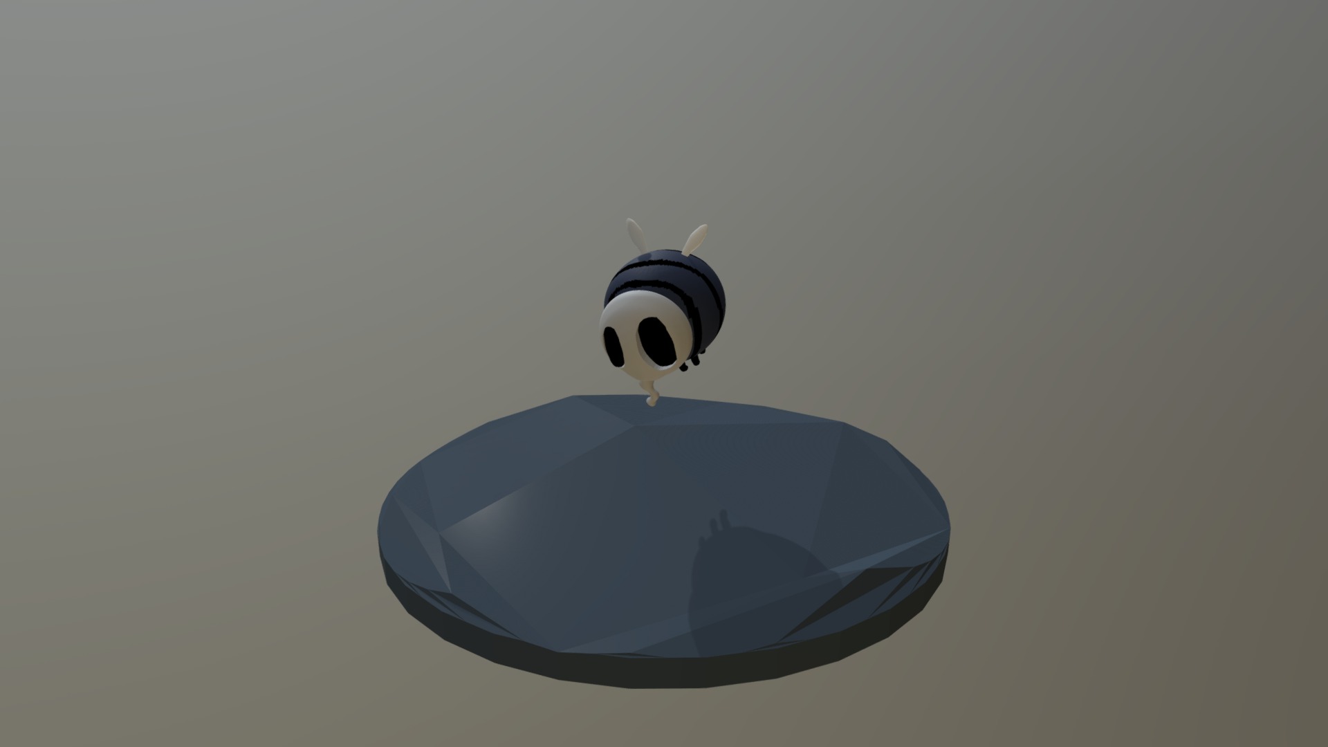 Hollow Knight #4 - Gruzzer - 3D model by Brandon Ehrman (@NyxNoire ...