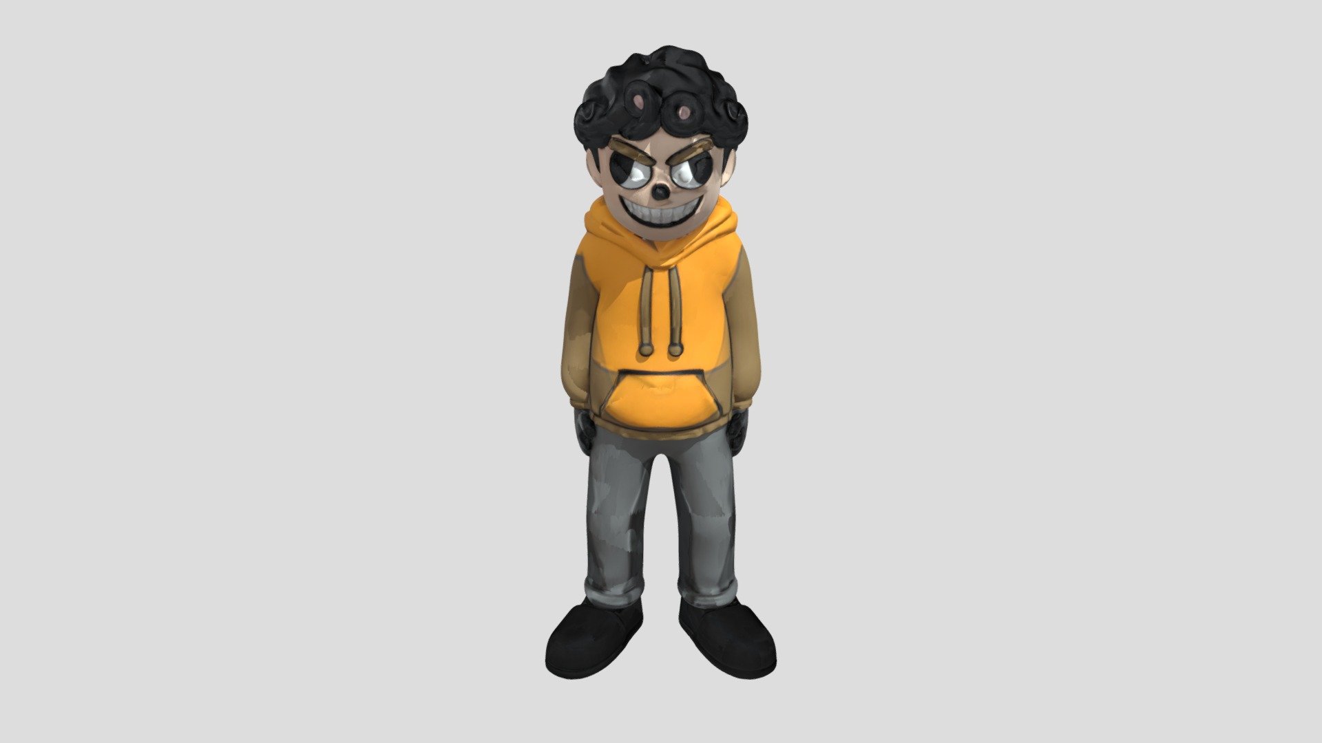 Thiago thitrrol - 3D model by thitrrolblox [e95acf6] - Sketchfab