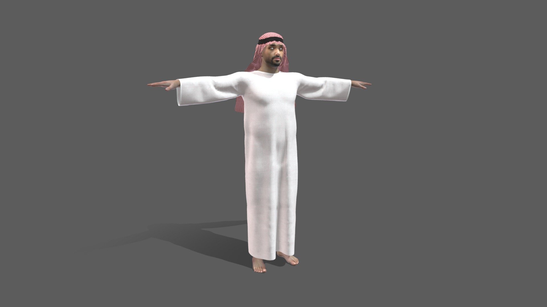 Mohammed Bin Salman - 3D model by ryad (@stoneryad2) [e95b9b7] - Sketchfab