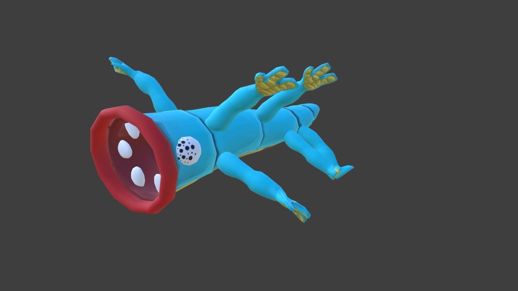 Reginald (WIP) - 3D model by radbanana [e95b9cd] - Sketchfab