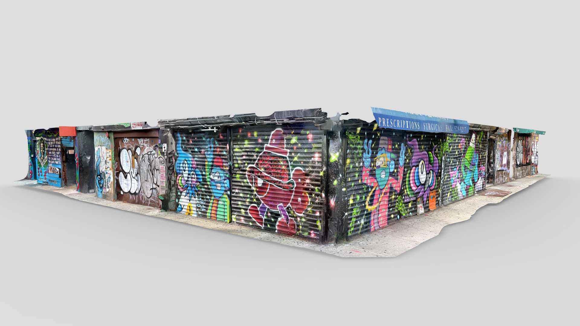 EV Graffiti - 3D model by Stuart Rosenberg (@s2rosenberg) [e95bd98 ...