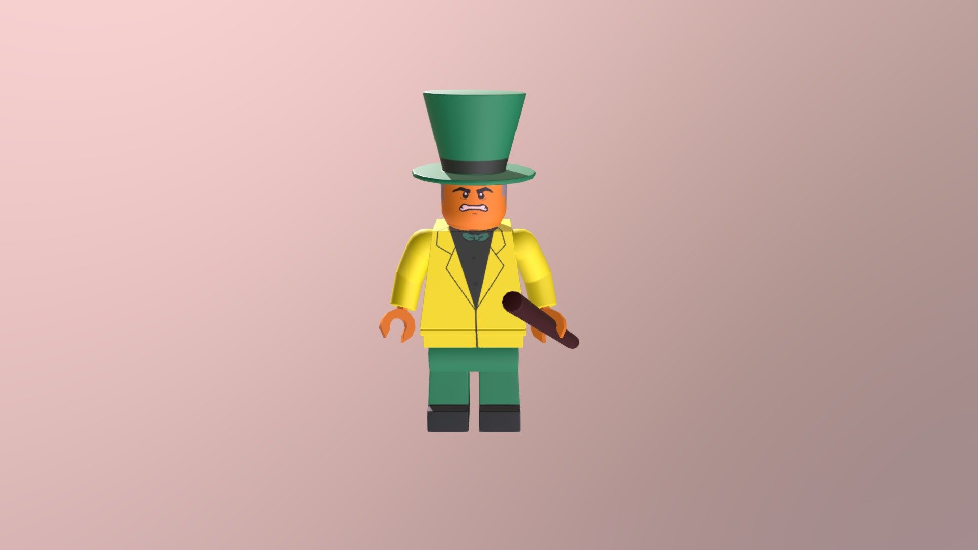 Matthatter - 3D model by YankoSavov [e95c105] - Sketchfab
