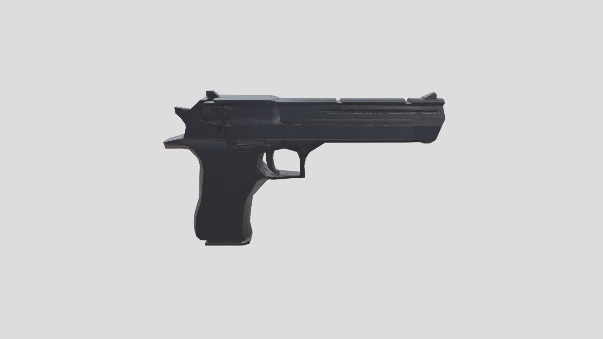 Desert eagle Final - 3D model by KenrickThomas [e95c39e] - Sketchfab