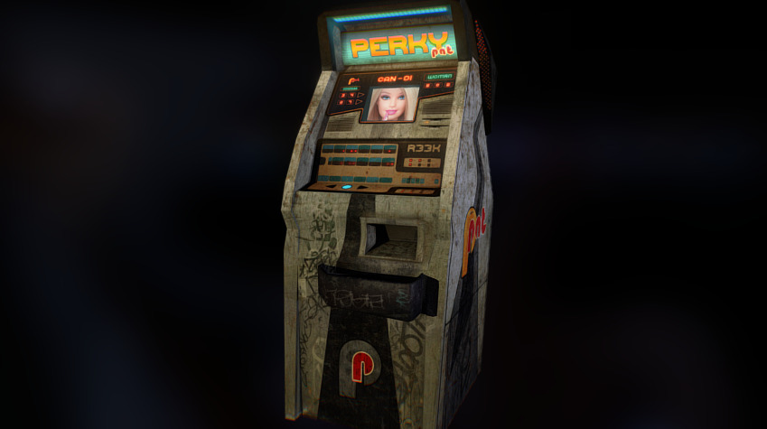 Perky Pat Vending Machine - 3D model by r33k [e95c94c] - Sketchfab