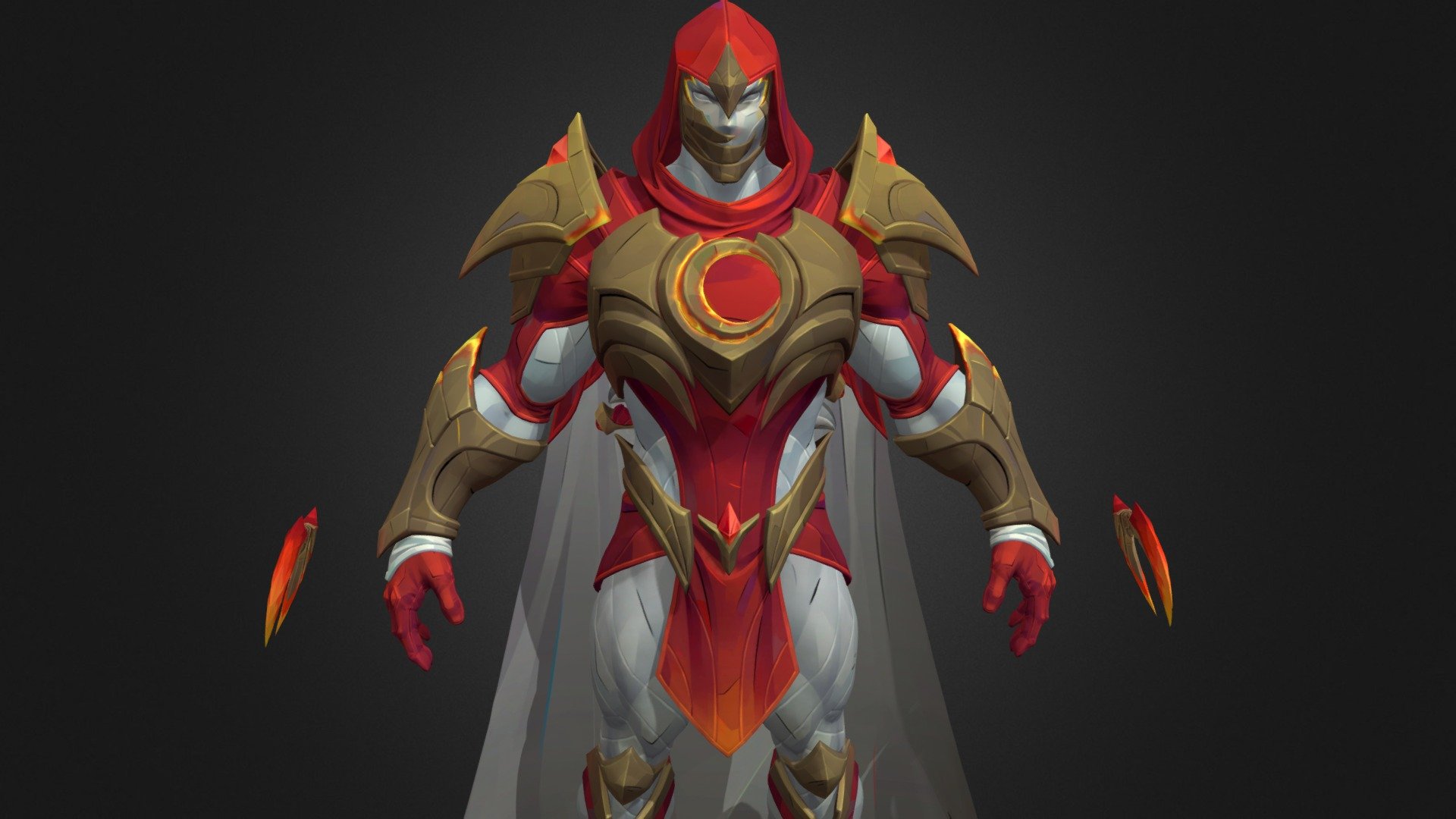 Moon Knight Phoenix - Download Free 3D model by YE YE (@YEEZY_YE ...