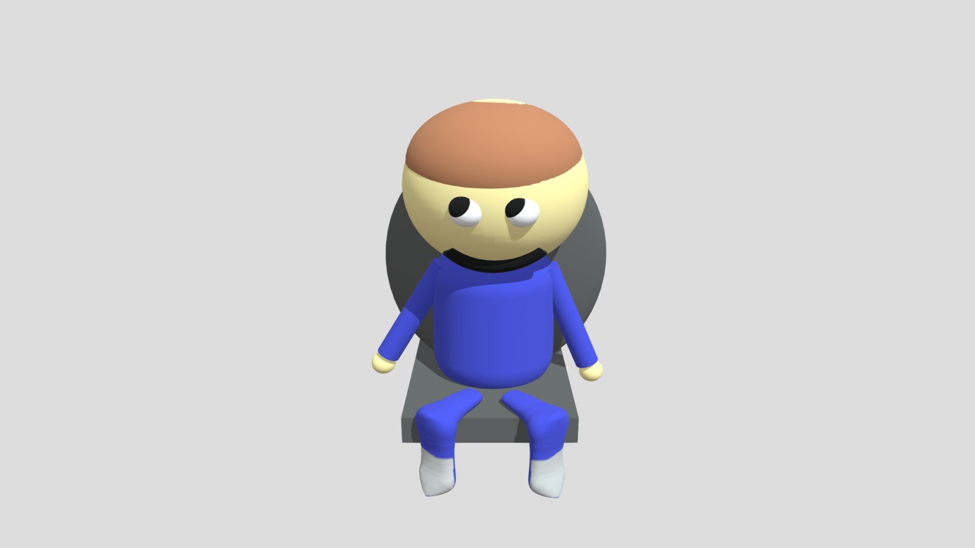 Daves Fun Math Class Remastered Dave model HD - 3D model by ifan ...