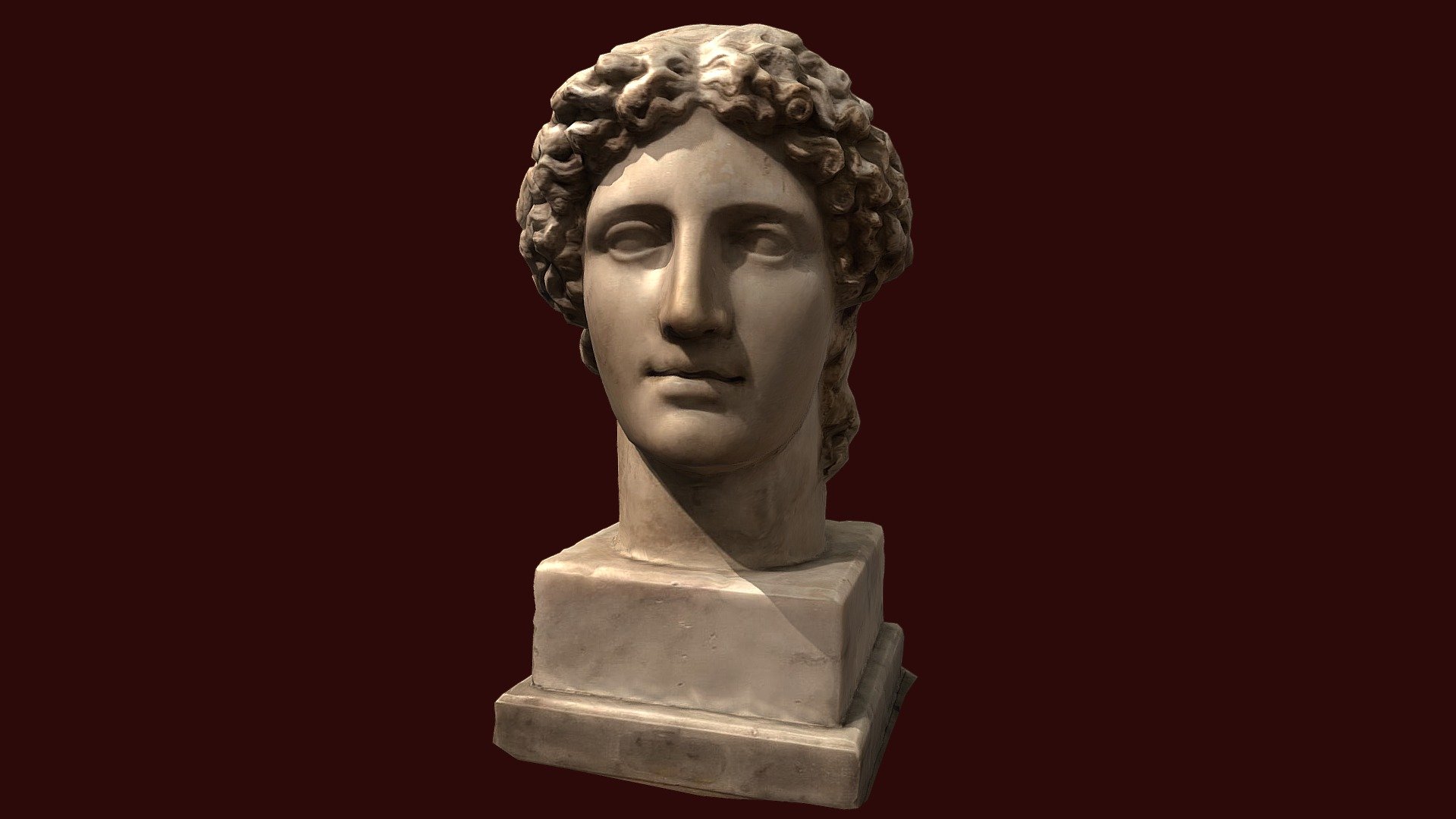 Apollo tipo Kassel (Federica Parisi) - 3D model by Daniele Caccavale ...