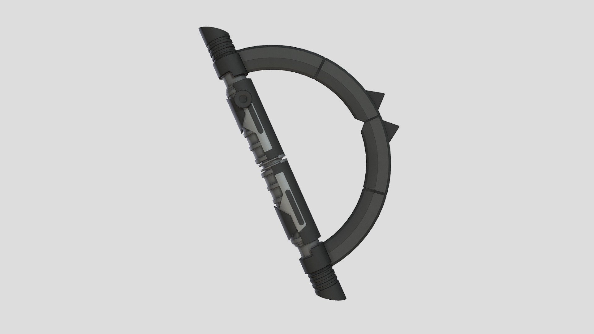 Reva Inquisitor lightsaber - Star Wars Kenobi - Buy Royalty Free 3D ...