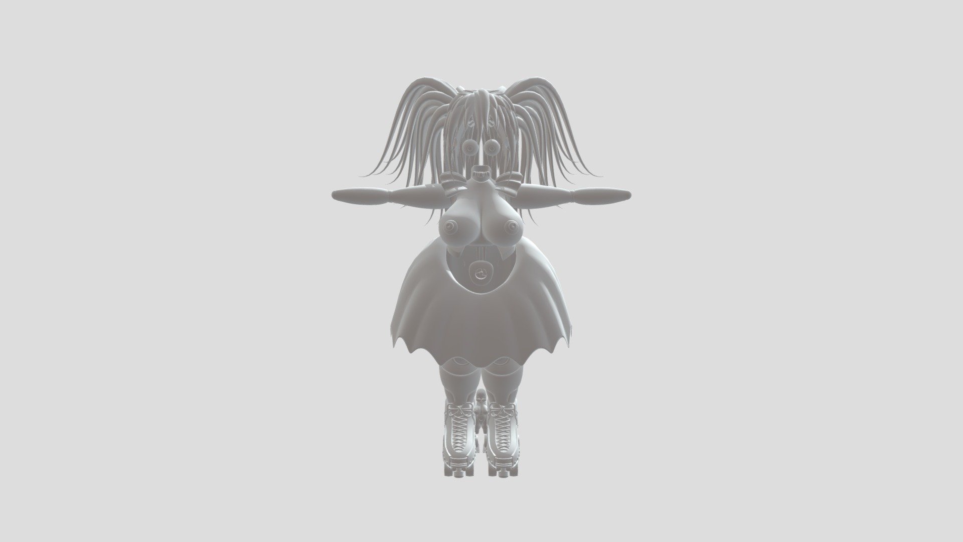 ScrapBabe - Download Free 3D model by dwall8611 [e95e41c] - Sketchfab
