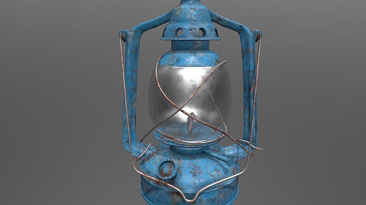 Old-lamp 3D models - Sketchfab
