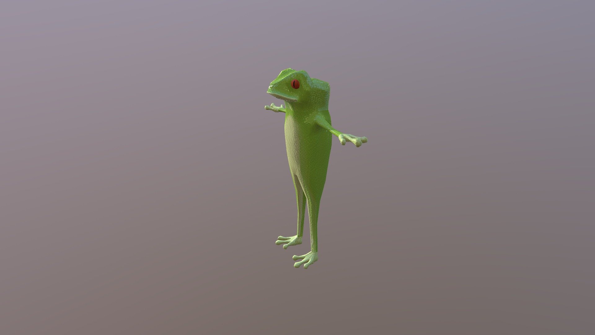 Frog - 3D model by lurkhound (@bullycat) [e95e646] - Sketchfab