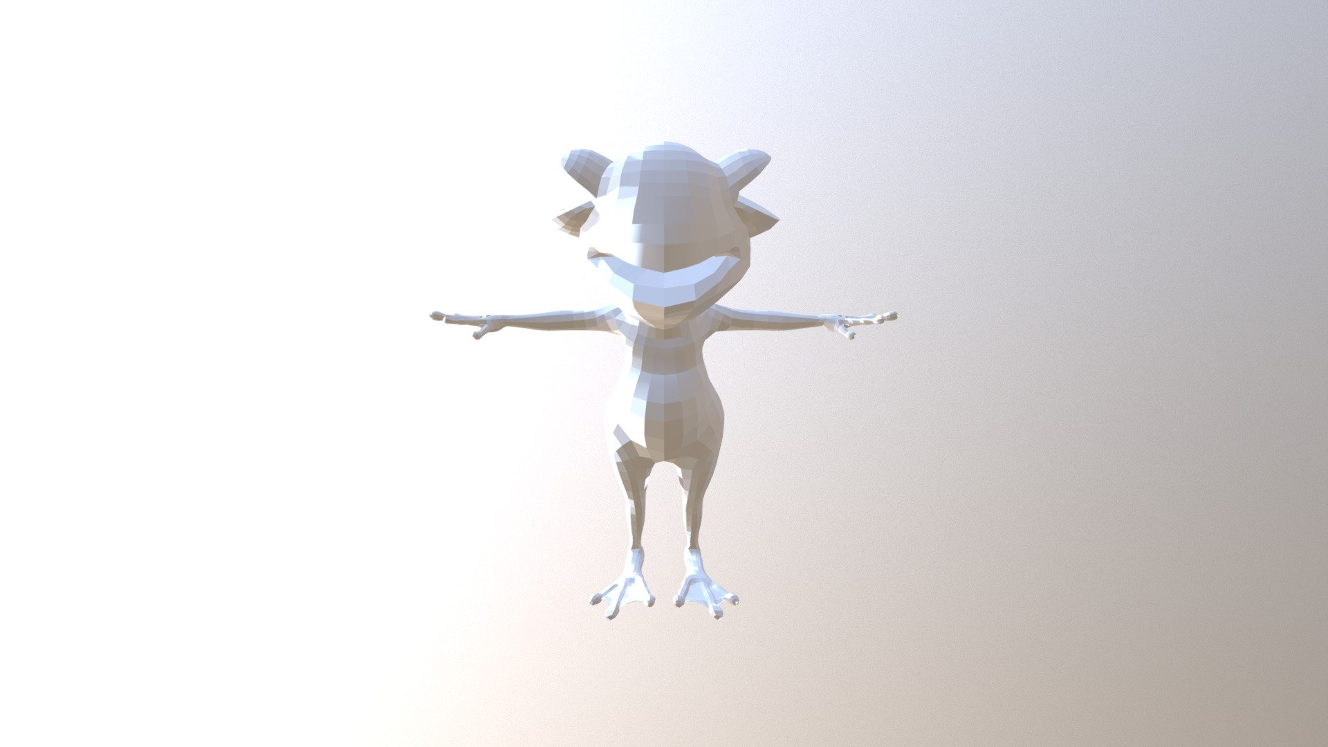 Retypo Frog Model - 3D model by dionneburgess [e95e79e] - Sketchfab