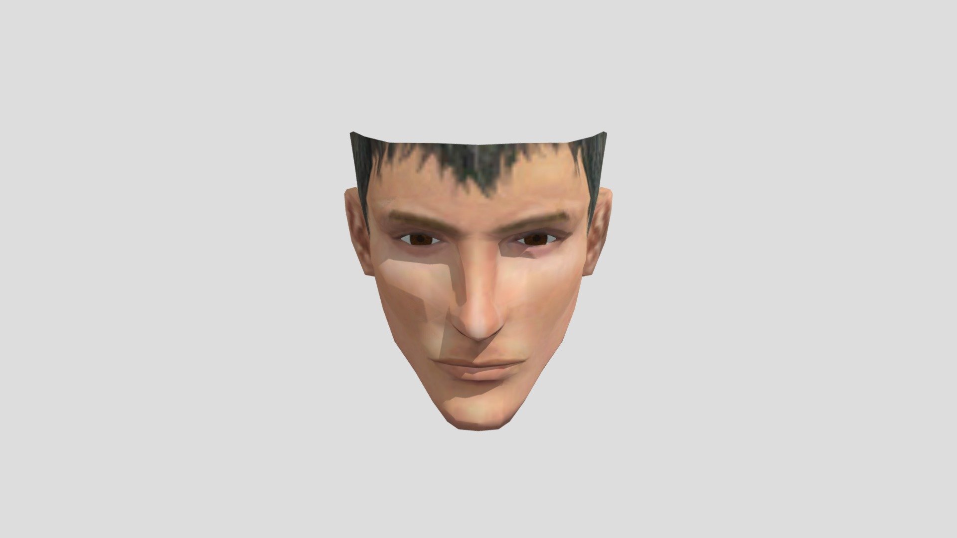 Cara Sonic Man - Download Free 3D model by jdgamboazavatti2801 [e95f872 ...
