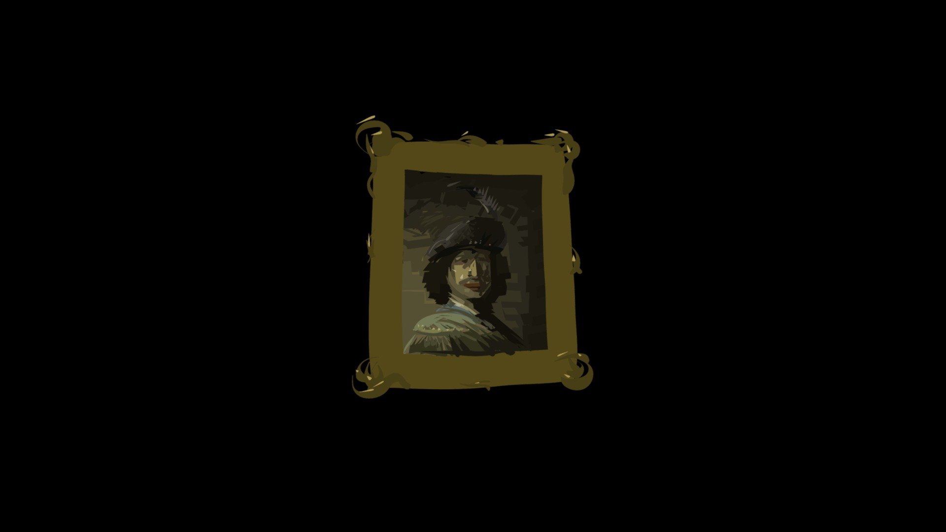 Rembrandt 3d Model By Knfornes [e95fc02] Sketchfab