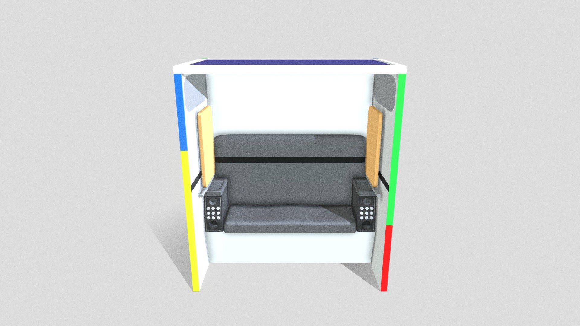 Fin_Stuhl - 3D model by martin.p98 [e95fdb6] - Sketchfab