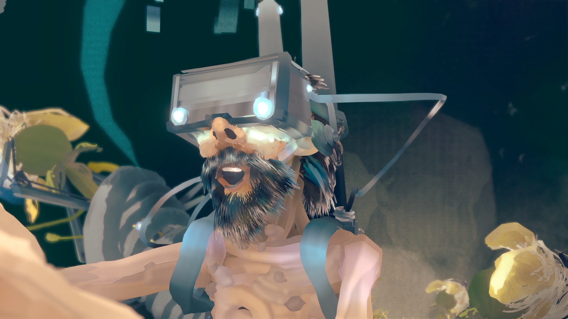 VR Quill Cyber Hippie (Cultura Visual) - 3D model by daviscazar ...