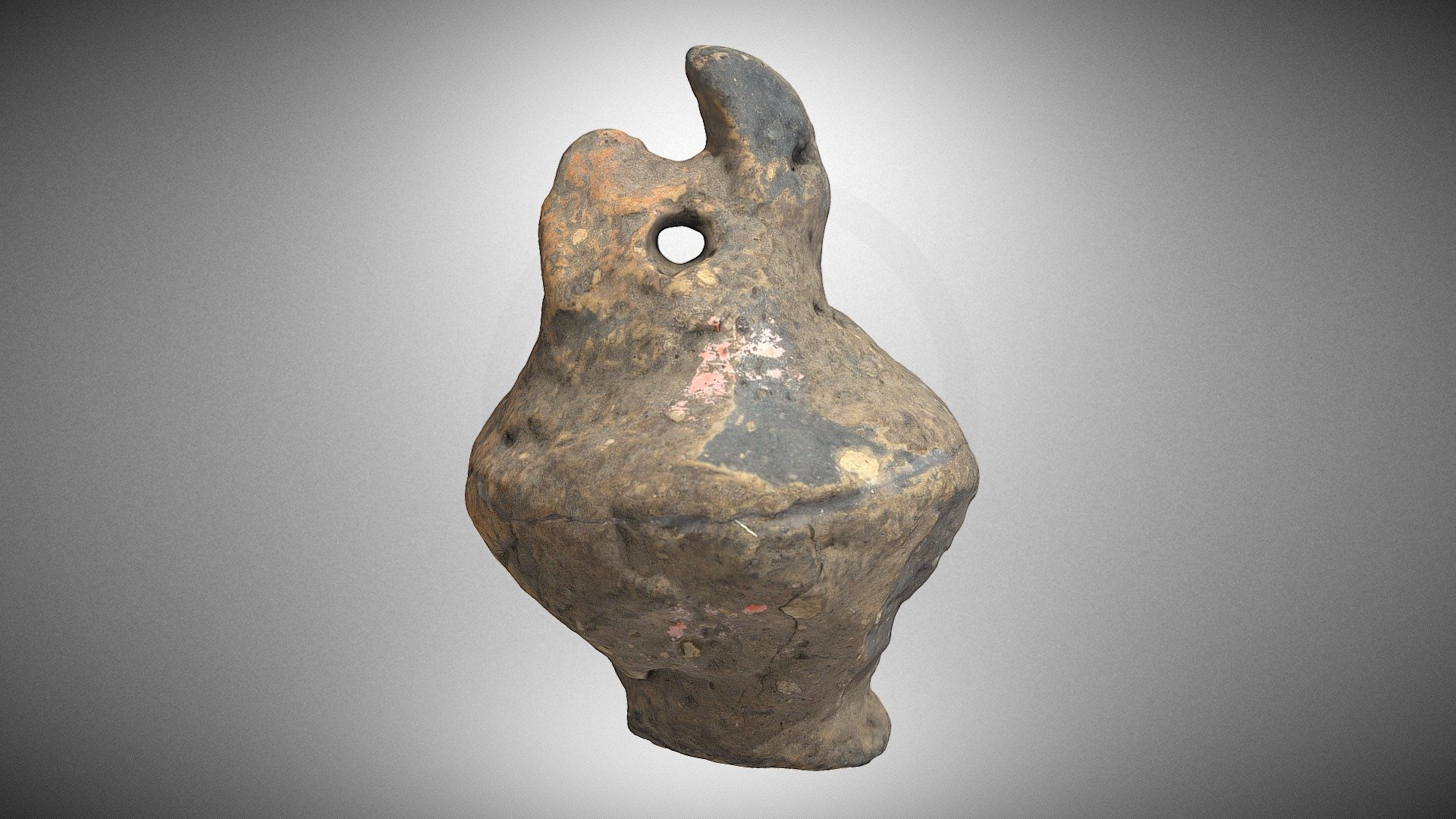 Clay rattle - Download Free 3D model by Virtual Museums of Małopolska ...