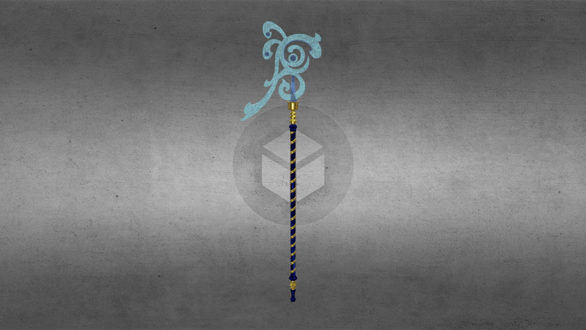 Astral Rod - 3D model by jordillobre [e9600bb] - Sketchfab
