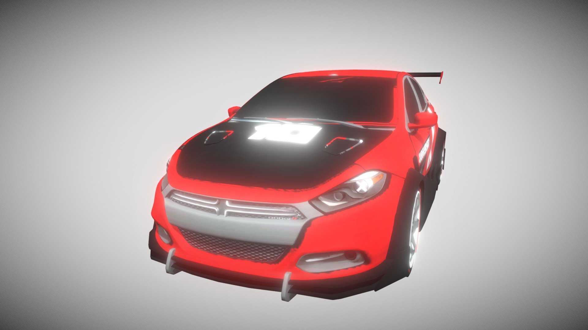 Dodge Dart X Edition - Download Free 3D model by JUSTGAME [e960287 ...