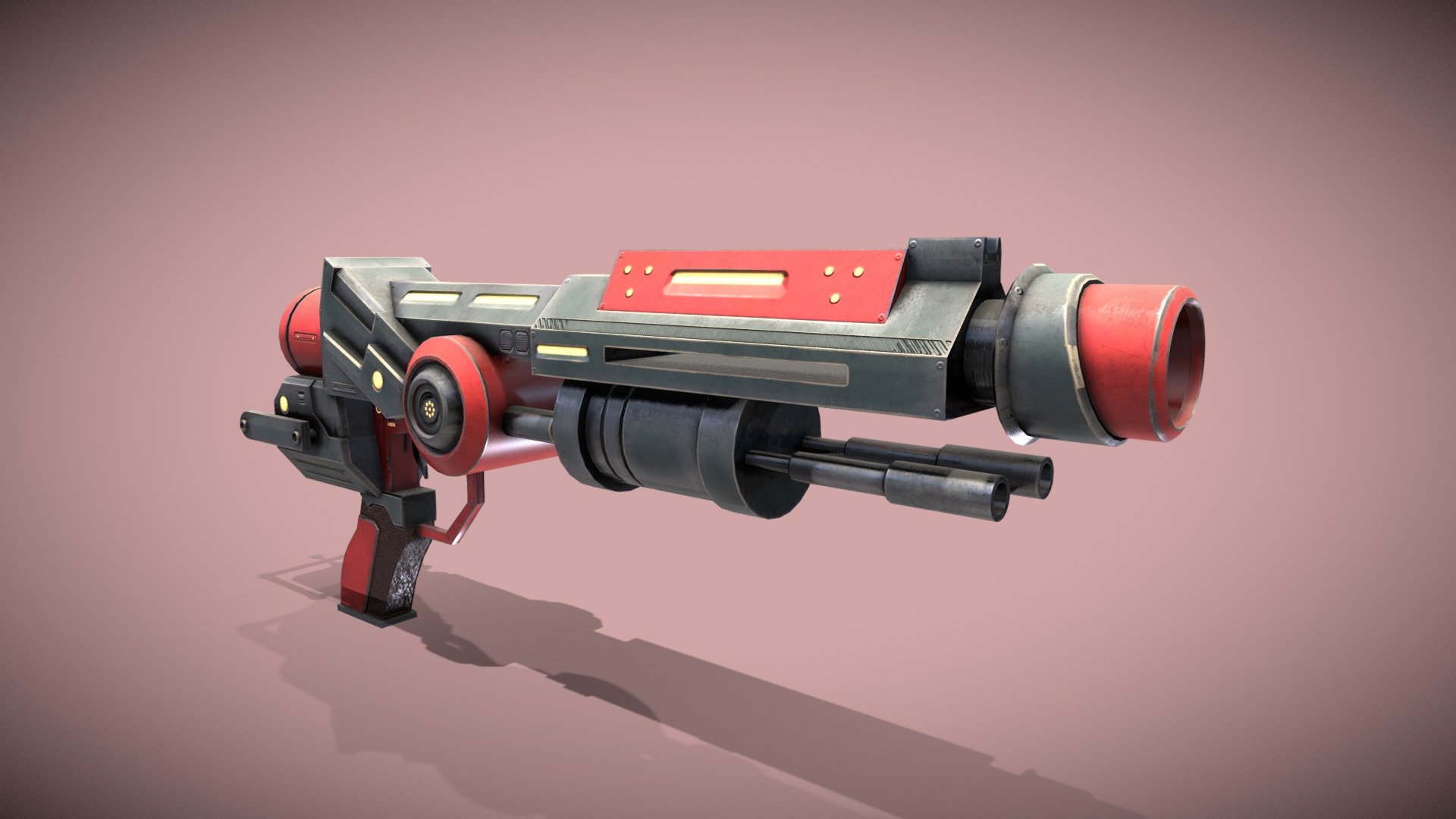 FunnyGun V5 Pistol - Buy Royalty Free 3D model by SnowyTrain [e960408 ...