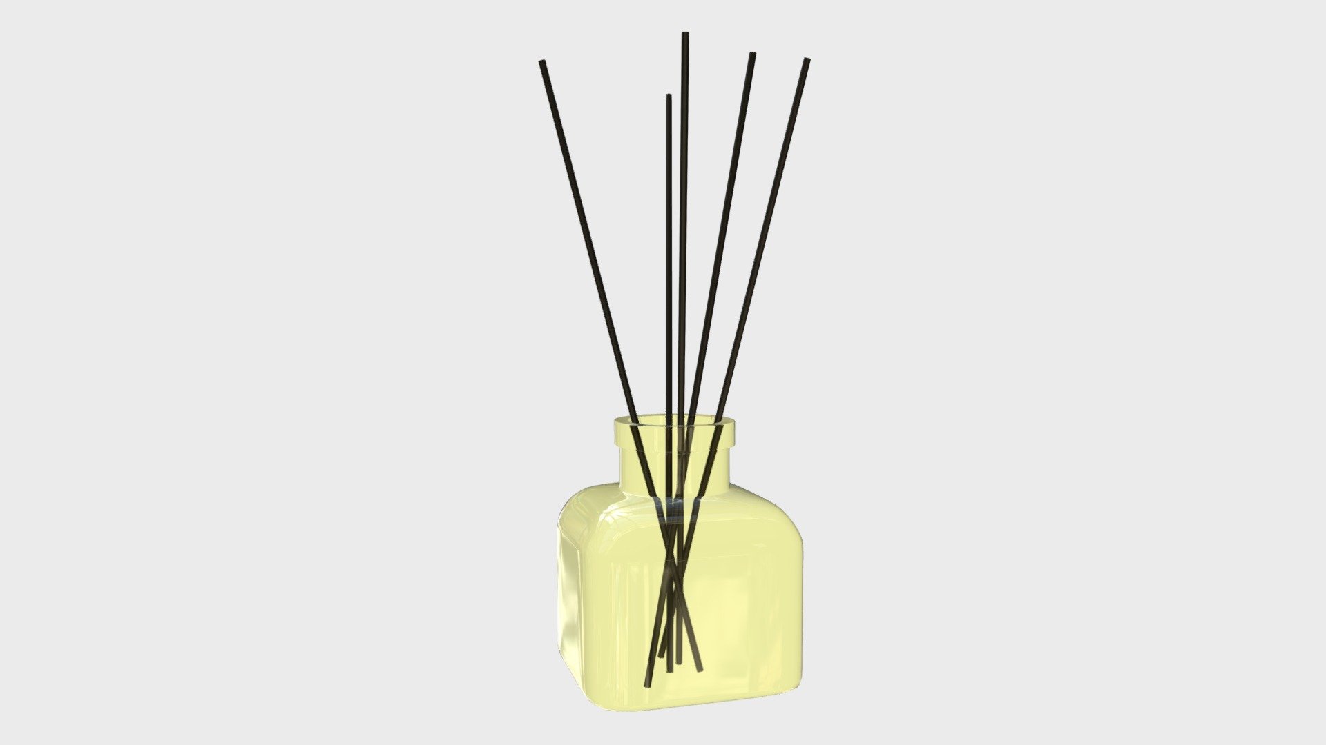 Room fragrance reed diffuser - Buy Royalty Free 3D model by ...