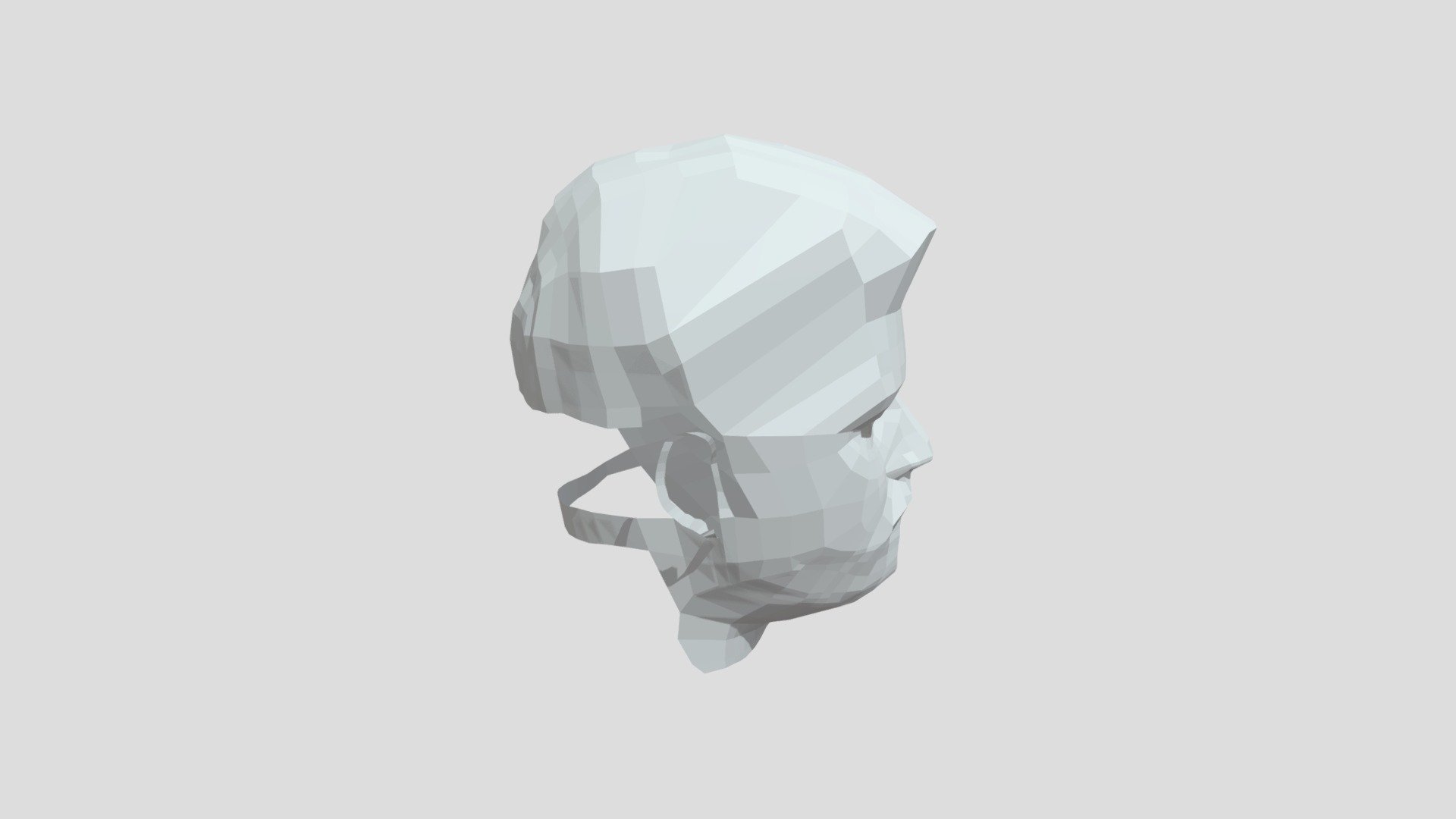Face Mesh - Download Free 3D model by davidtackettUC [e9606fe] - Sketchfab