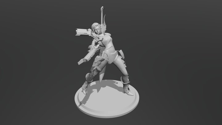 Samira 3D models - Sketchfab