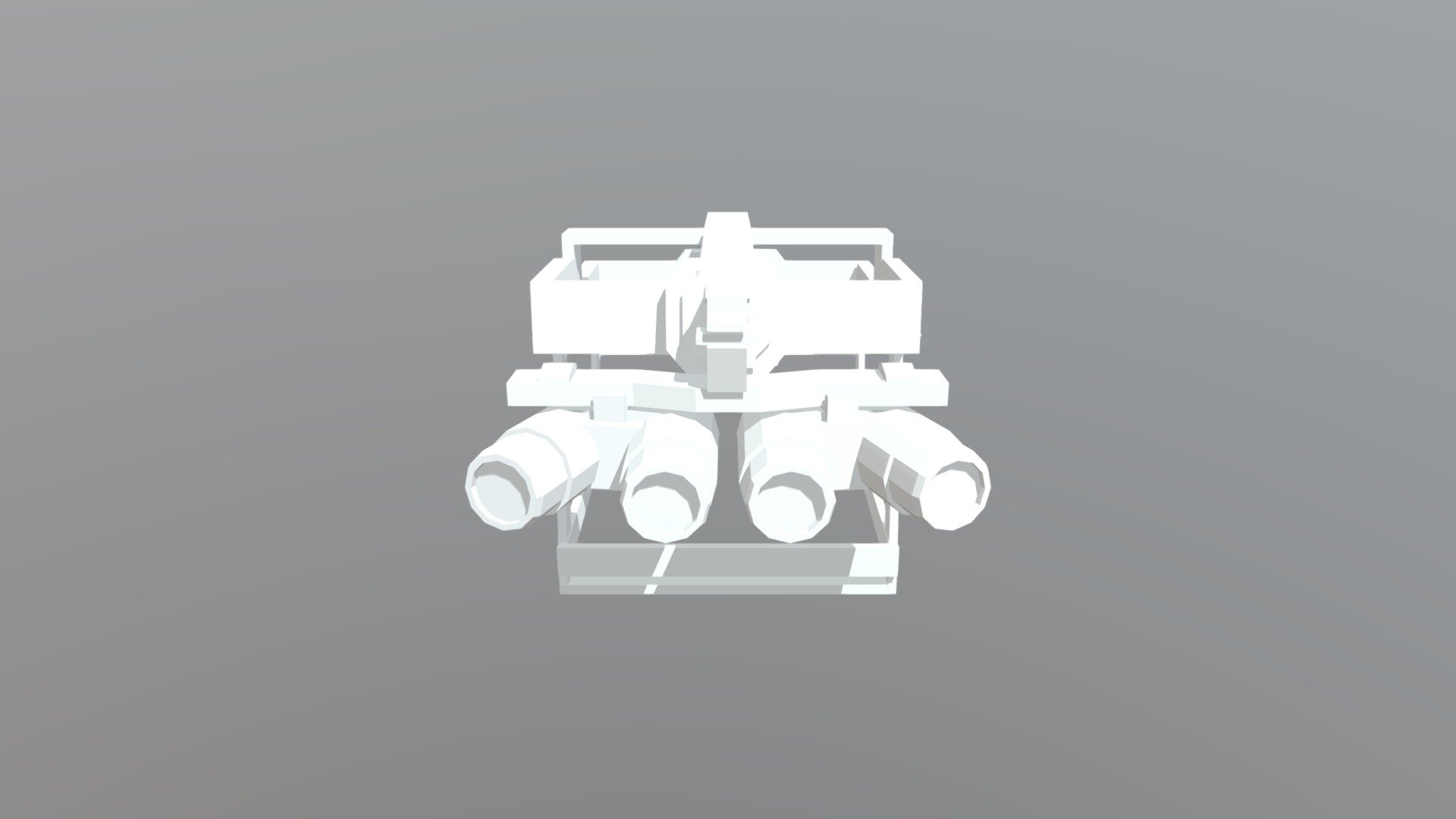 Low poly GPNVG-18 for unturned - 3D model by Nxvxrmxnd [e96143c ...