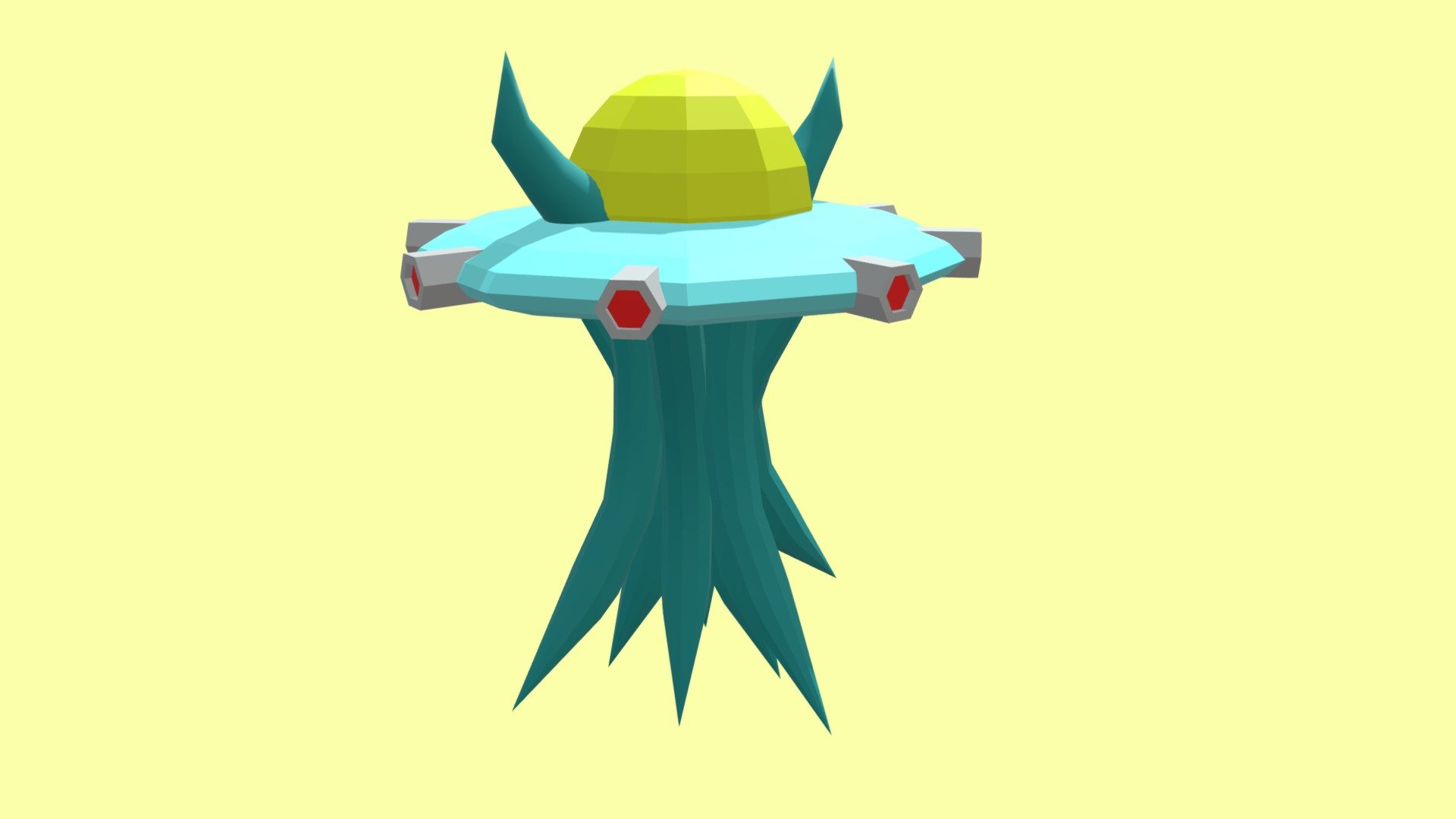 Low-Poly Atlantis Ship - Download Free 3D model by Robin J (@ScoobSter ...