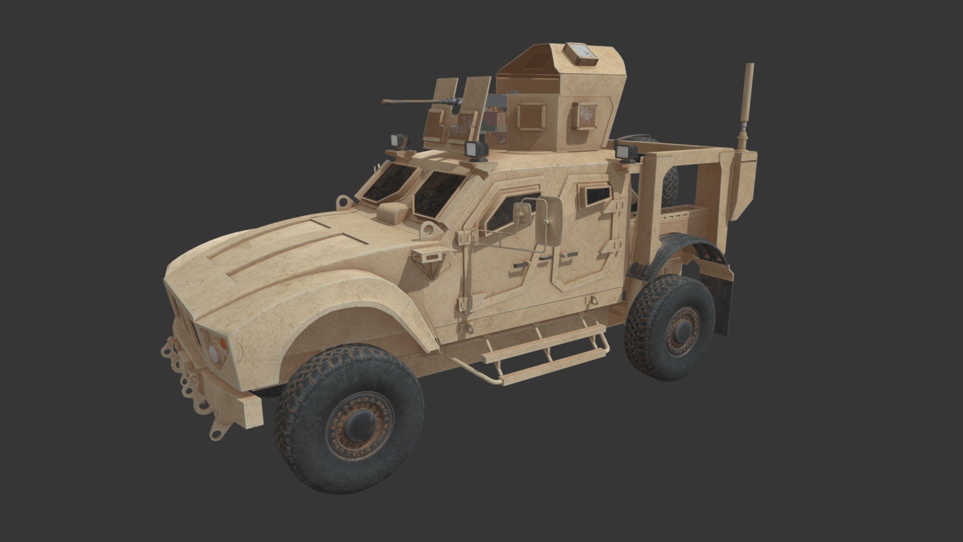 Combat Multi-Role Vehicle - 3D model by Bayu Valentino (@bayuv ...