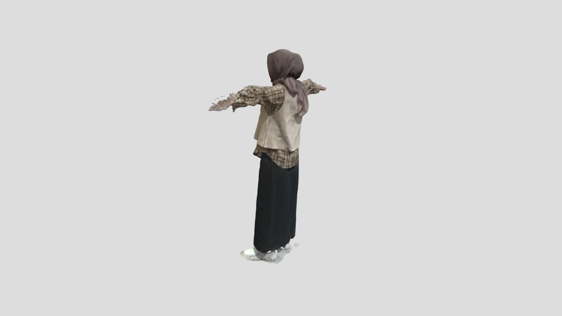 Rere_t_pose_textured_mesh_medpoly_obj - 3D model by Repni Ramadani ...