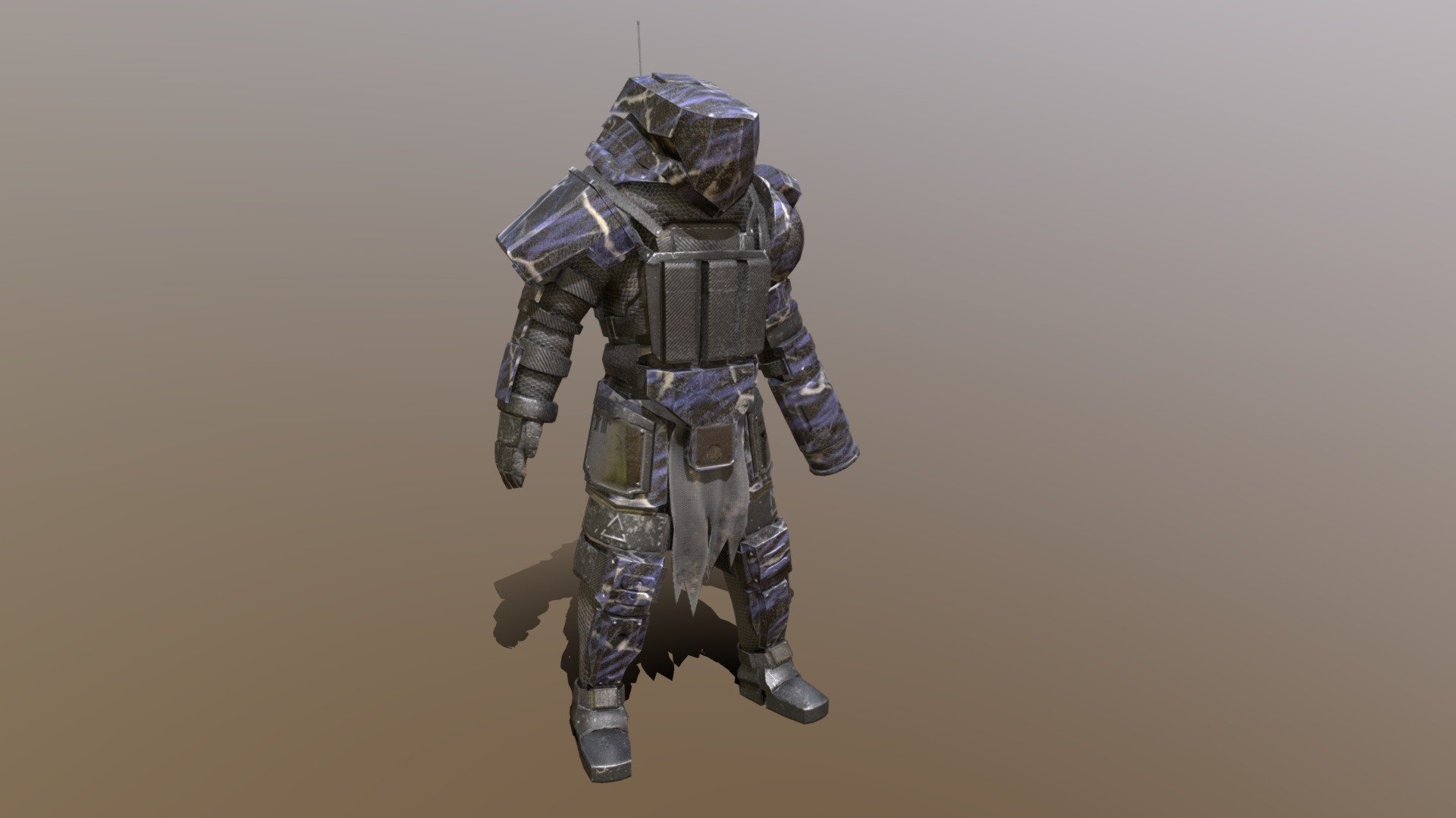 Predator Soldier - 3D model by ViceForce (@dominik.strok30) [e96174d ...