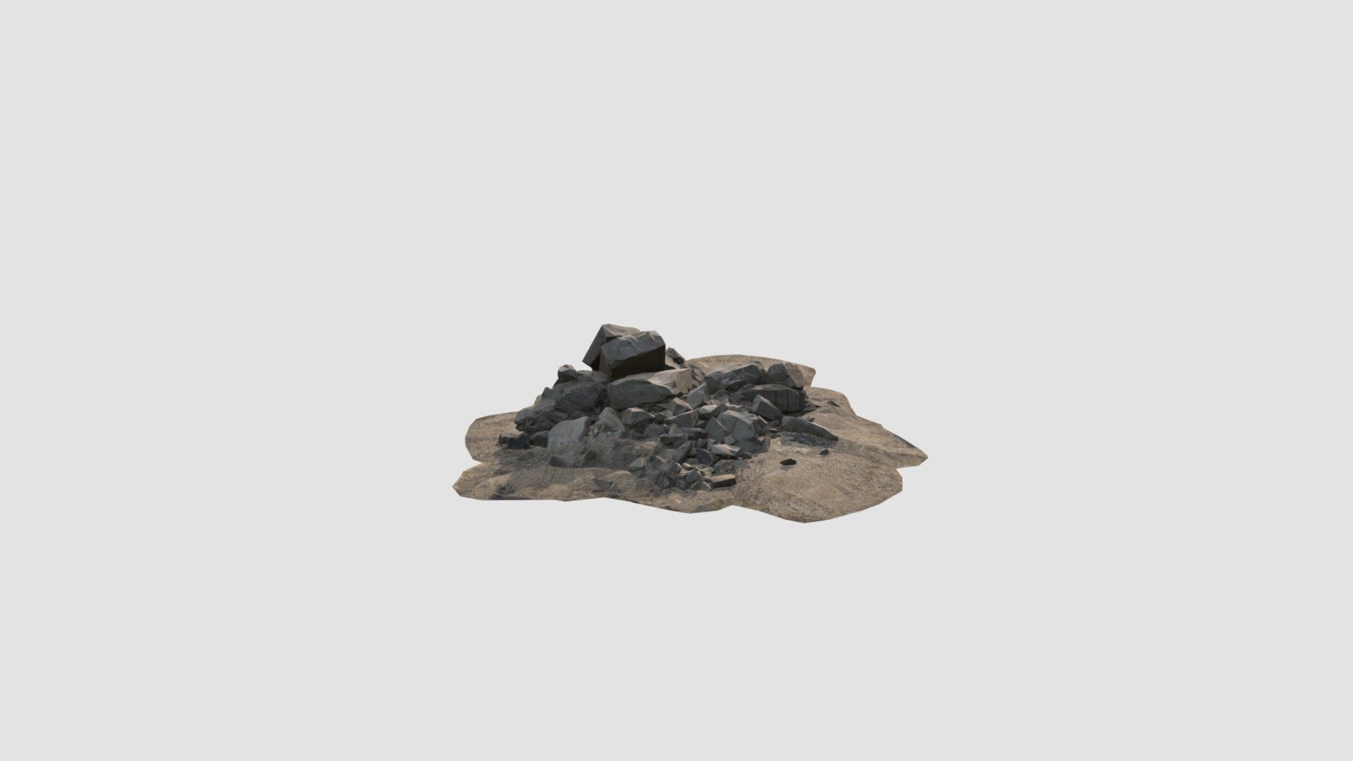 rubble - Buy Royalty Free 3D model by Evermotion [e961a69] - Sketchfab ...