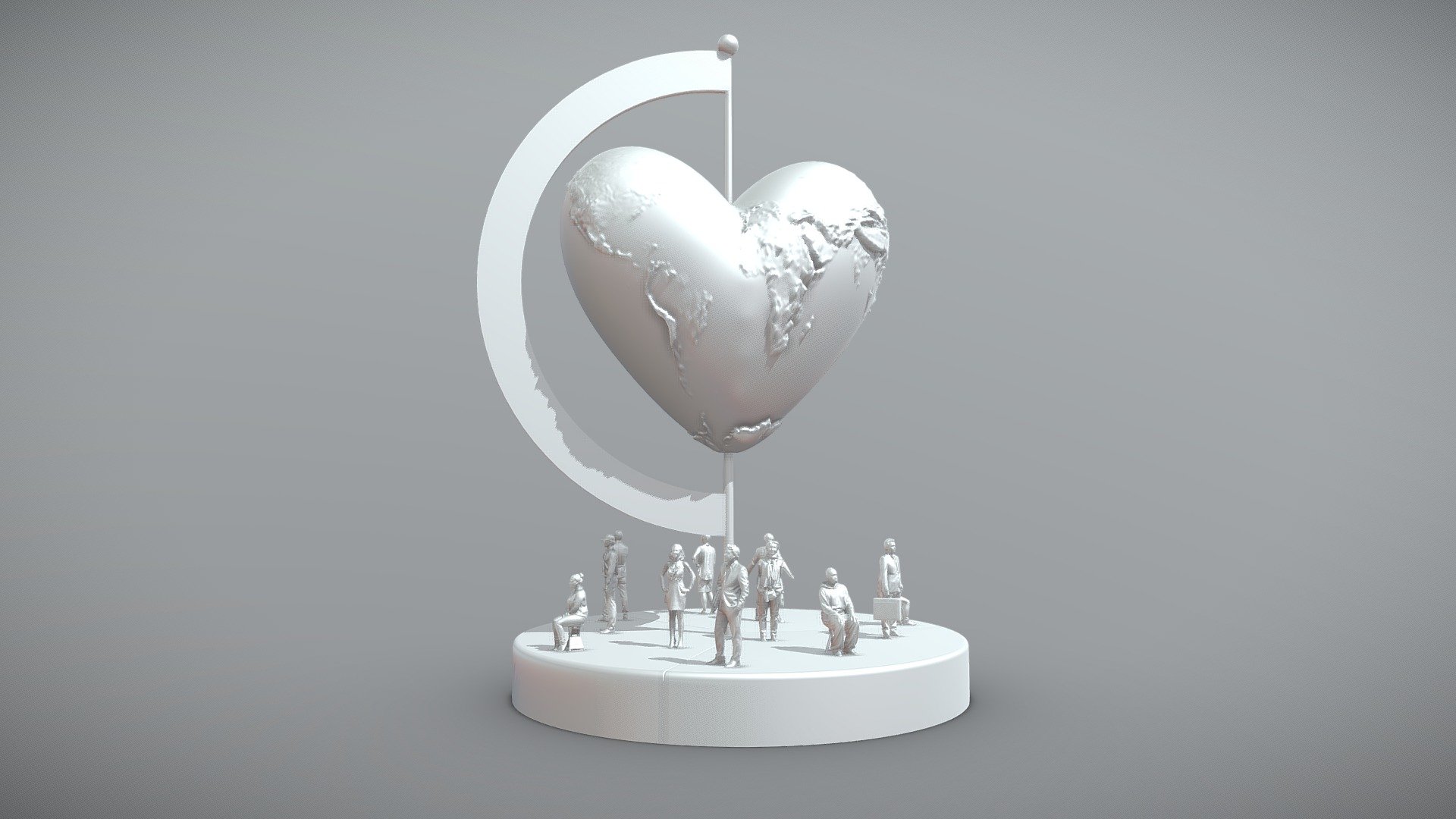 Human Figures - 3D model by 3Dedge [e961c2d] - Sketchfab