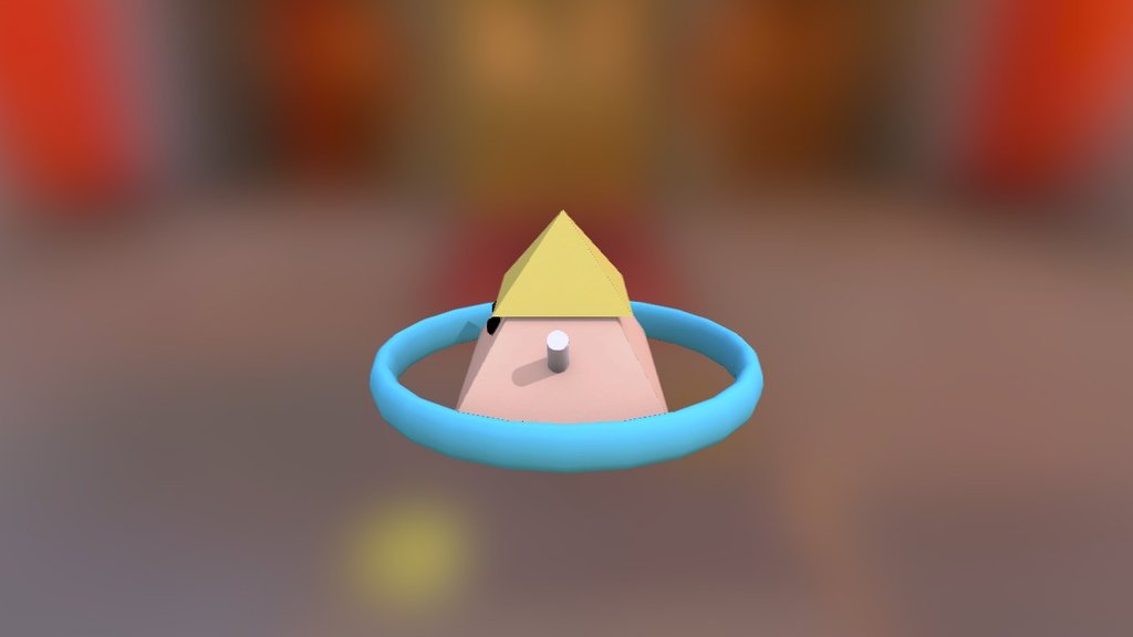 The Swimming Pyramid - 3D model by Jasson (@jassontan98) [e96225a ...