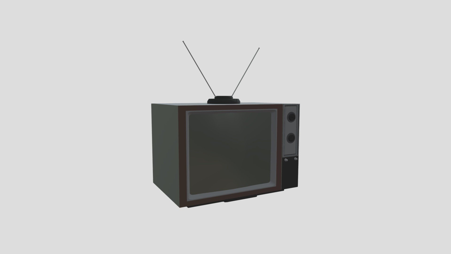 Retro TV - Download Free 3D model by Darkengon [e962630] - Sketchfab