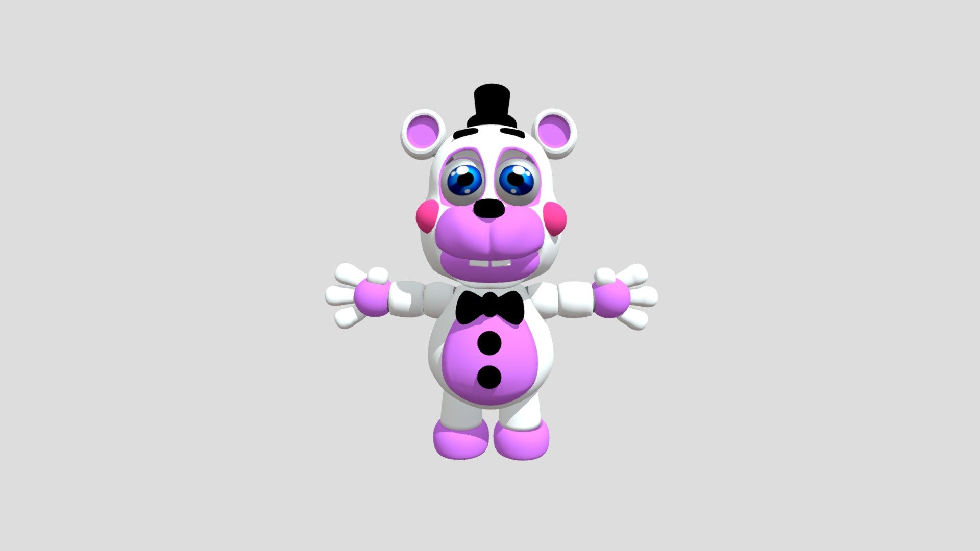 Helpy V1 - Download Free 3D model by I like fnaf (@spadethedevil.53 ...