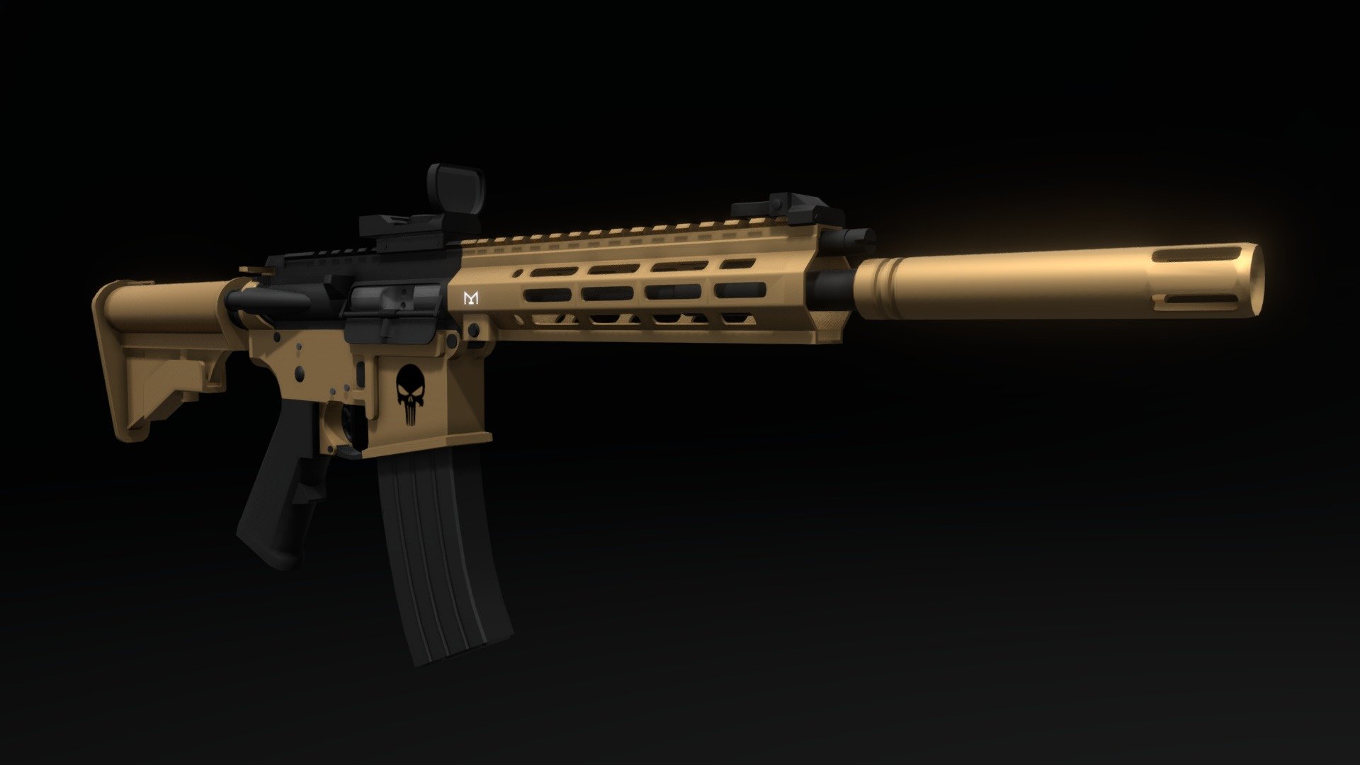 AR-15 MOD - Download Free 3D model by Rendy K (@RendyK) [e962907 ...