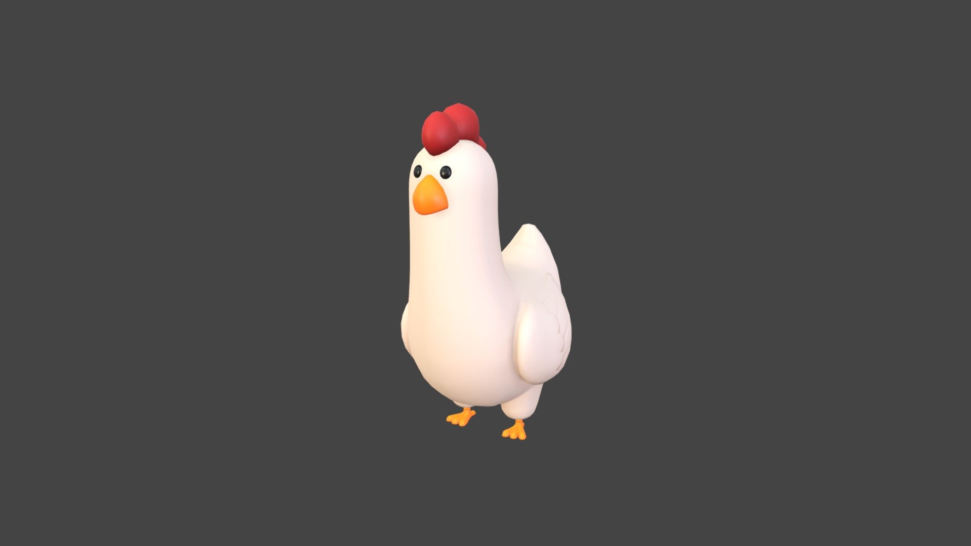 Character160 Chicken - Buy Royalty Free 3D model by BaluCG [e962d8c ...