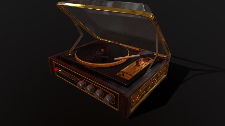 Music 3D models - Sketchfab